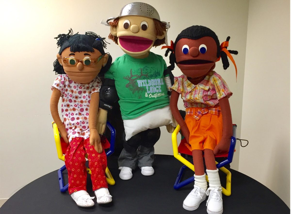 bullying puppets | Family Nurturing Center