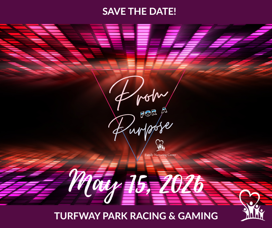 Save the Date Prom 2026 | Family Nurturing Center